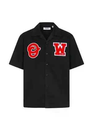 Off-White Logo-print Shirt - Black