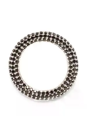 IZABEL DISPLAY Tone Pavé-set Crystal Ring