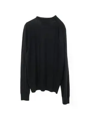 Hermès 2010s Shoulder-button Sweater - Black