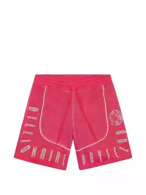 BILLIONAIRE BOYS CLUB Mesh Logo Shorts