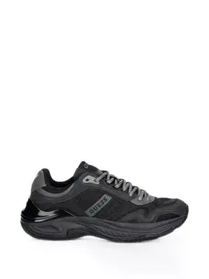 Guess Squan Logo-patch Sneakers