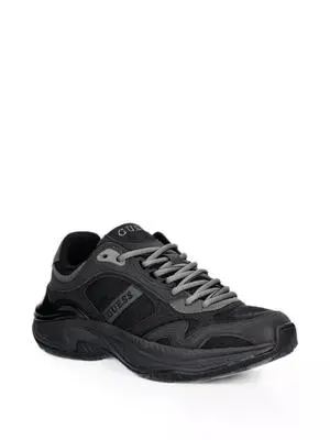 Guess Squan Logo-patch Sneakers