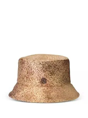 MAISON MICHEL Axel Splatter-print Bucket Hat