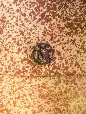 MAISON MICHEL Axel Splatter-print Bucket Hat