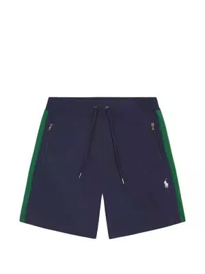 Polo Ralph Lauren Double-knit Mesh Shorts With Side Stripe Detail