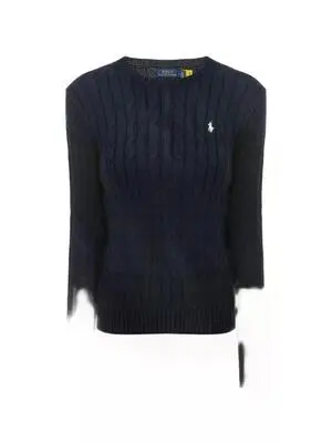 Polo Ralph Lauren Cable-knit Sweater - Blue
