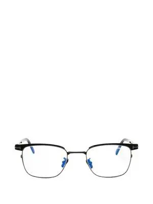 TOM FORD Rectangle-frame Glasses - Black
