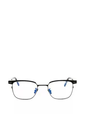 TOM FORD Rectangle Frame Eyeglasses - Black