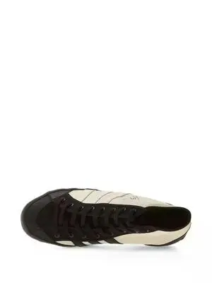 Y3 Off-white Canvas High-top Sneakers