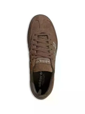 Adidas Handball Spezial Sneakers With Snakeskin-effect Panels