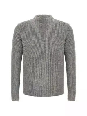 ZANONE Ribbed Knit Crew-neck Sweater