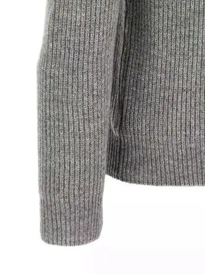 ZANONE Ribbed Knit Crew-neck Sweater
