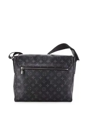LOUIS VUITTON District Messenger Bag Monogram Eclipse Canvas Mm Crossbody Bag