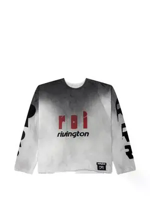 RRR123 Rivington Roi Rebis Gradient Effect Logo T-shirt
