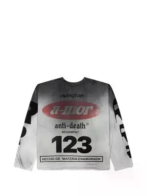 RRR123 Rivington Roi Rebis Gradient Effect Logo T-shirt