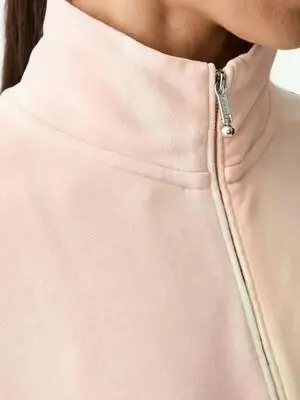 Gant Half-zip Logo-embroidered Sweater