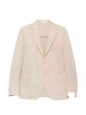 Eleventy Drawstring-waist Suit - Neutrals