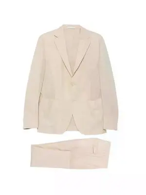 Eleventy Drawstring-waist Suit