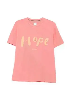 Paul Smith Hope-print T-shirt