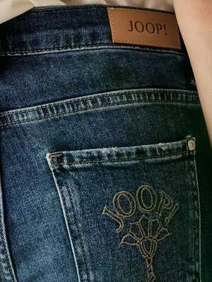 JOOP! Embroidered-logo Jeans