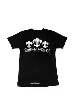 Chrome Hearts Fleur-de-lis-print T-shirt