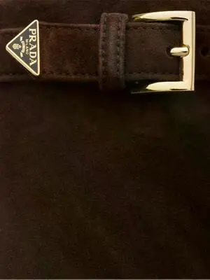Prada Suede Boots