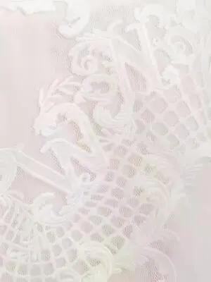 Zimmermann Guipure Lace Ruffled Maxi Dress