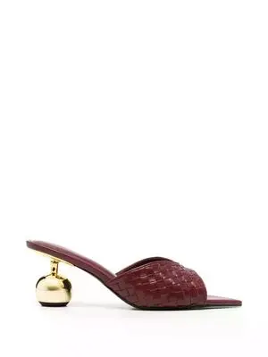 Jw Pei Ellie Braided Sphere-heel Sandals