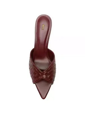 Jw Pei Ellie Braided Sphere-heel Sandals