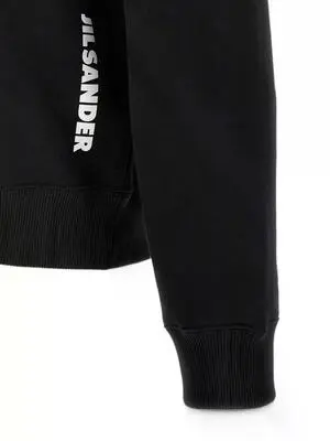 JIL SANDER Logo-print Drawstring Hoodie