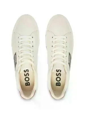 BOSS Logo-print Sneakers