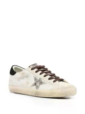 GOLDEN GOOSE Star-patch Sneakers - Neutrals