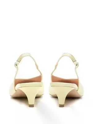 POCHE PARIS Pointed Toe Slingback Sandals