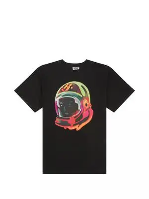 BILLIONAIRE BOYS CLUB Helmet-print T-shirt - Black