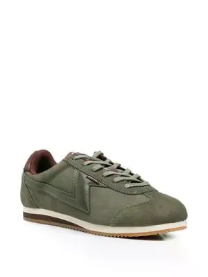 Paul Smith Panelled Leather Sneakers