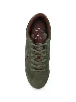 Paul Smith Panelled Leather Sneakers