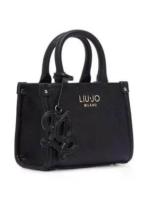 Liu Jo Mini Bag With Jacquard Shoulder Strap