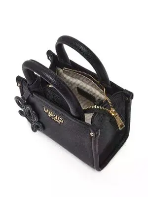 Liu Jo Mini Bag With Jacquard Shoulder Strap
