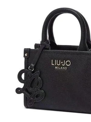 Liu Jo Mini Bag With Jacquard Shoulder Strap