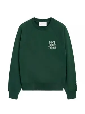 AMI Paris Cotton Sweatshirt