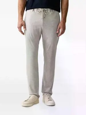 JOOP! Drawstring Straight-leg Trousers - Neutrals