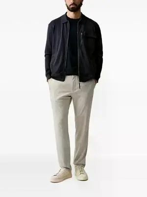 JOOP! Drawstring Straight-leg Trousers