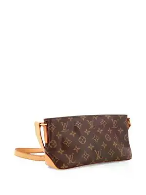LOUIS VUITTON Monogram Canvas Trotteur Crossbody Bag