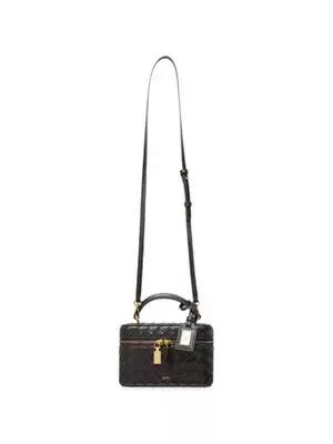Jw Pei Cleo Woven Box Handle Bag - Brown