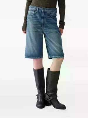 Liu Jo Denim Bermuda Shorts