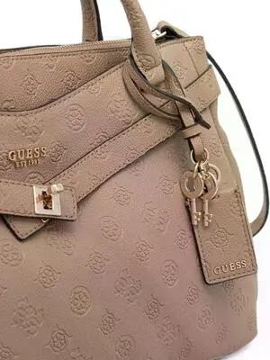 Guess Ella Logo-embossed Tote Bag