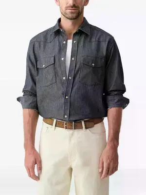 JOOP! Denim Western Shirt - Blue