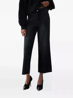 Liu Jo Cropped Flare Pants