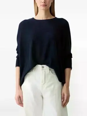 JOOP! Batwing-sleeve Ribbed-cuff Sweater - Blue