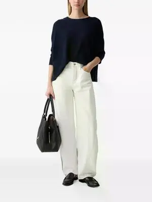 JOOP! Batwing-sleeve Ribbed-cuff Sweater